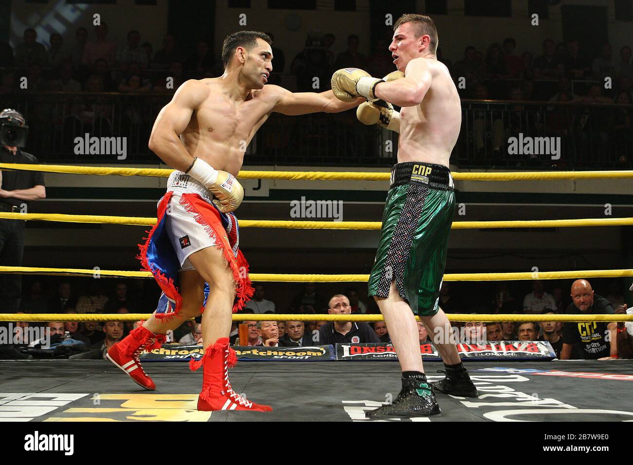 Yassin El Maachi defeats Peter McDonagh in Quarter-Final 4 of ...