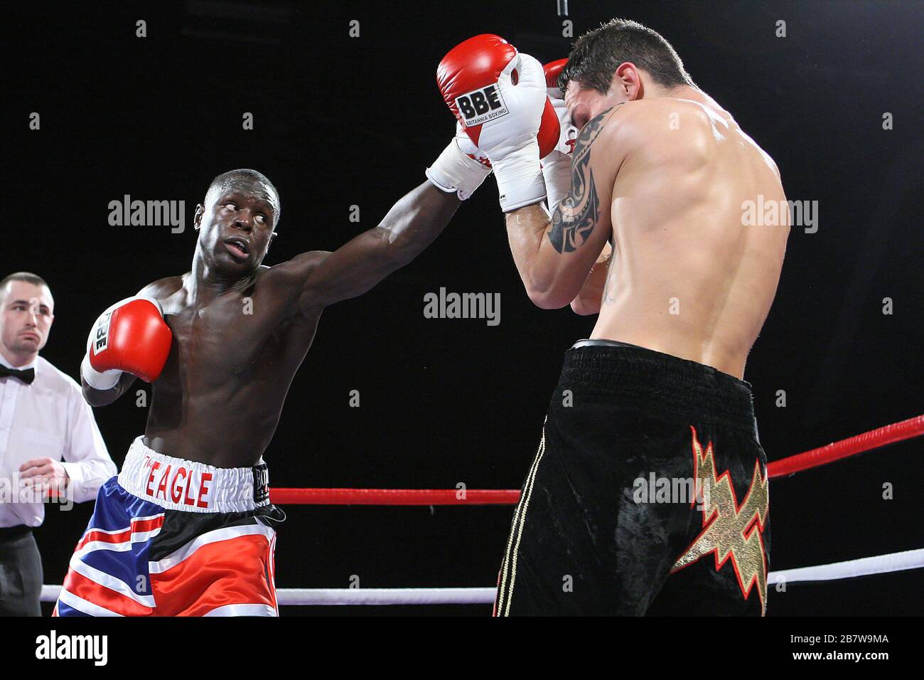Lee noble boxing hi-res stock photography and images - Alamy