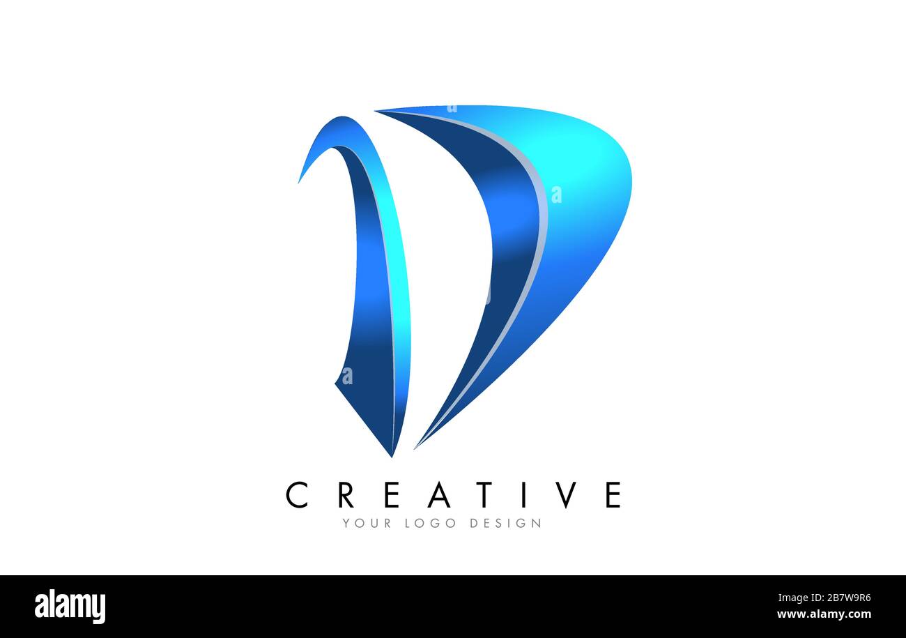 3d letter d Stock Vector Images - Alamy