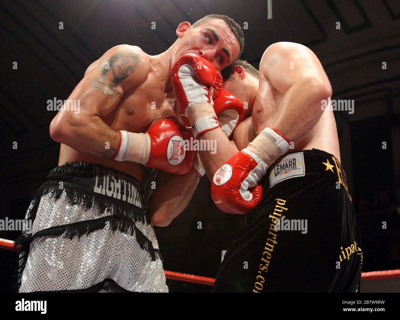 Lee noble boxing hi-res stock photography and images - Alamy