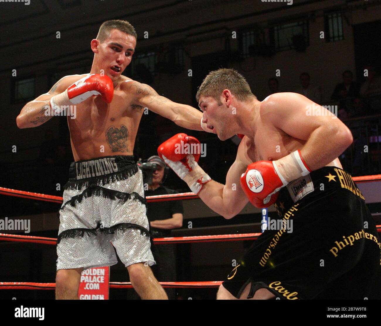 Lee noble boxing hi-res stock photography and images - Alamy