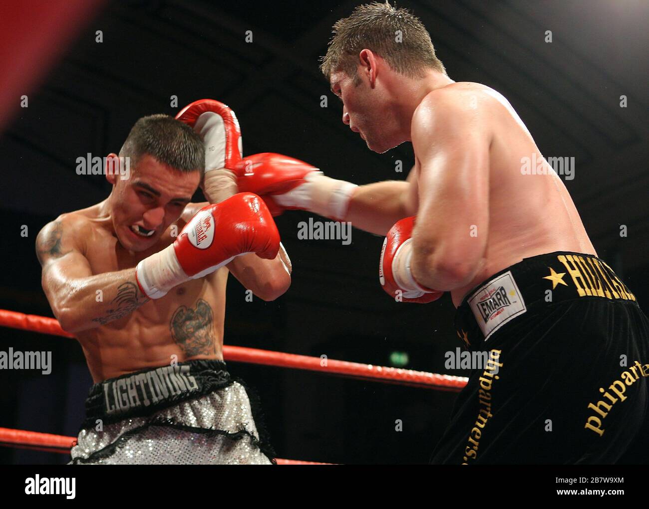 Lee noble boxing hi-res stock photography and images - Alamy