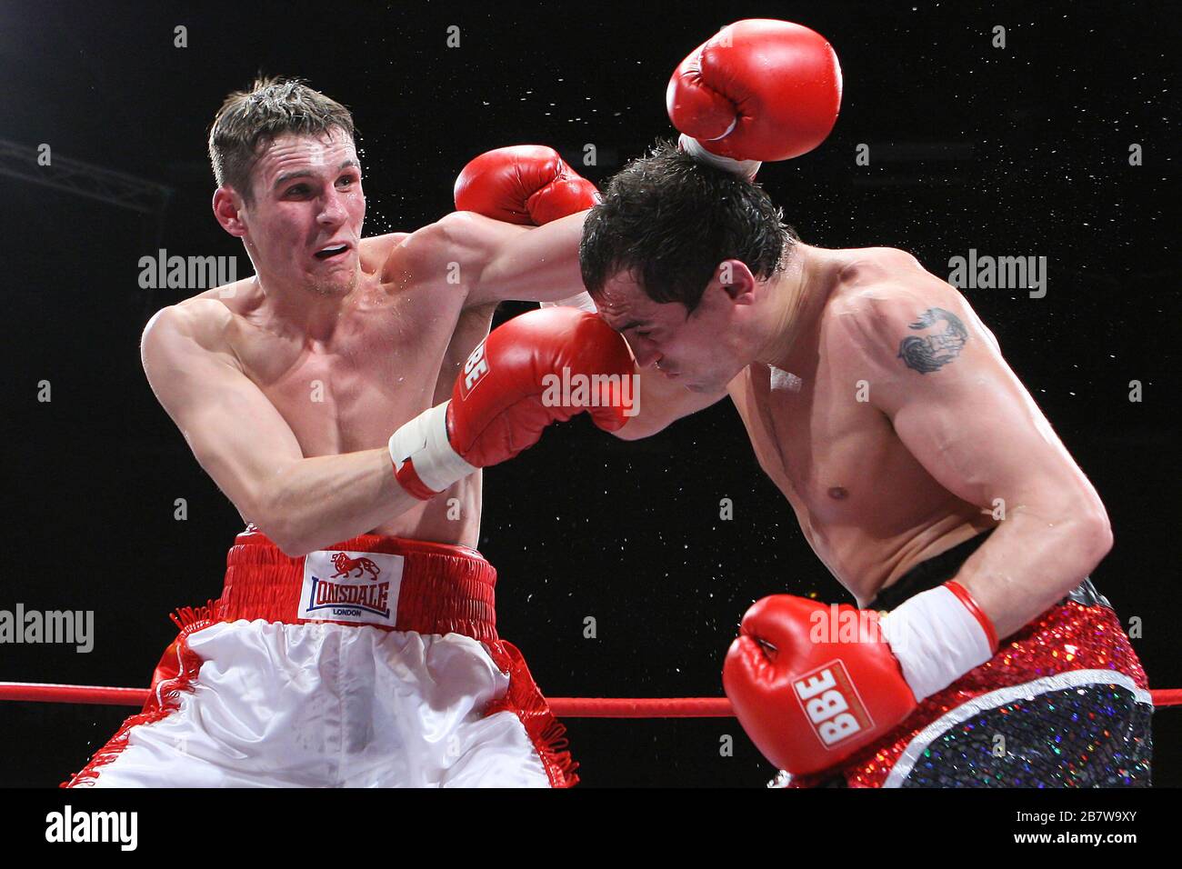 Kevin johnson boxer hi-res stock photography and images - Alamy