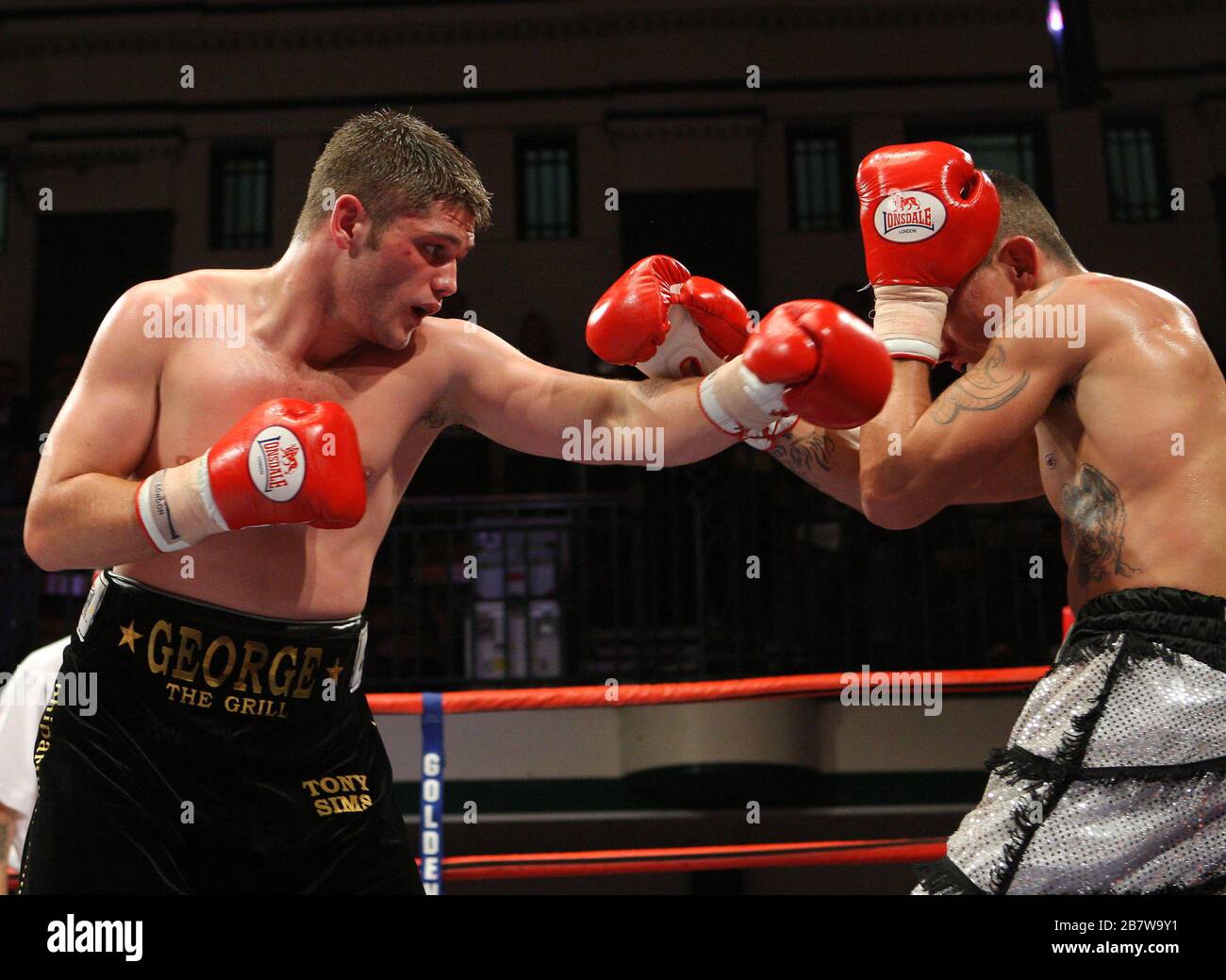 Lee noble boxing hi-res stock photography and images - Alamy