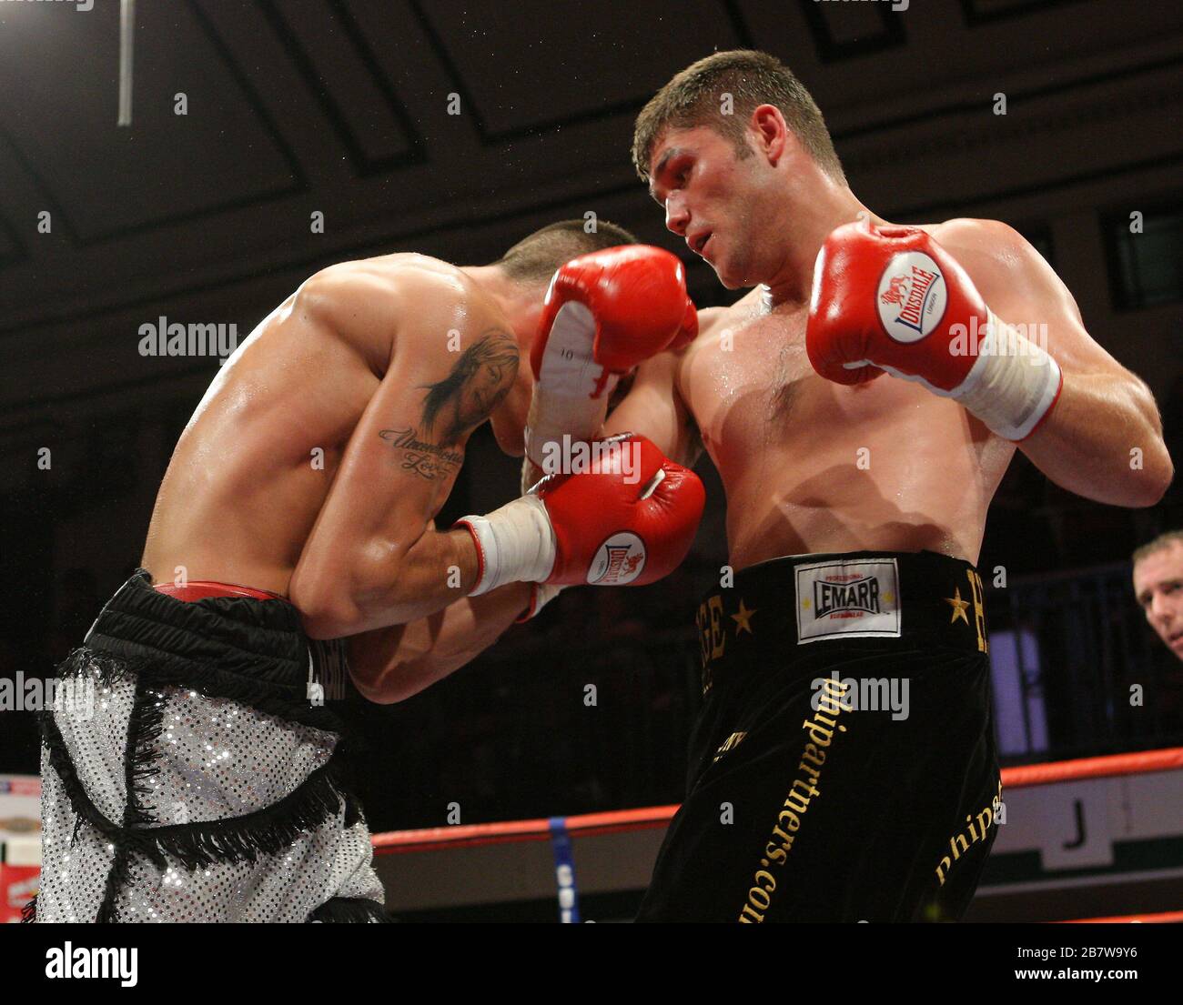 Lee noble boxing hi-res stock photography and images - Alamy