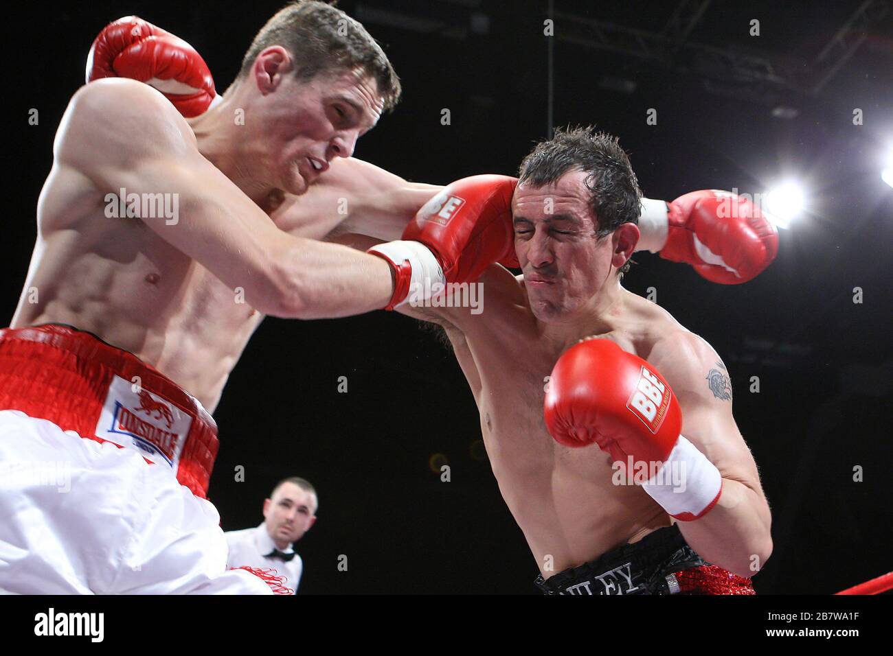 Kevin johnson boxer hi-res stock photography and images - Alamy
