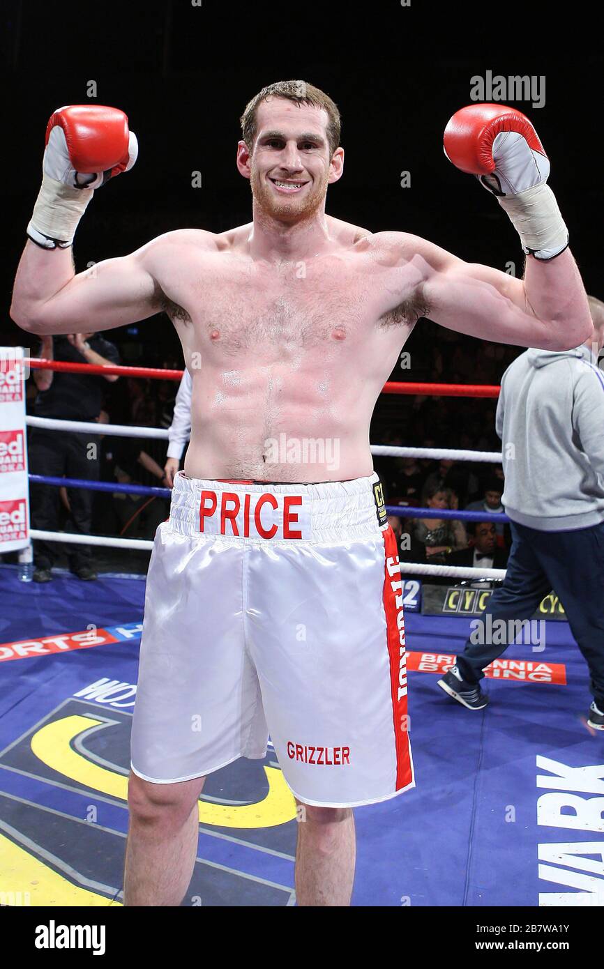 David Price Boxer