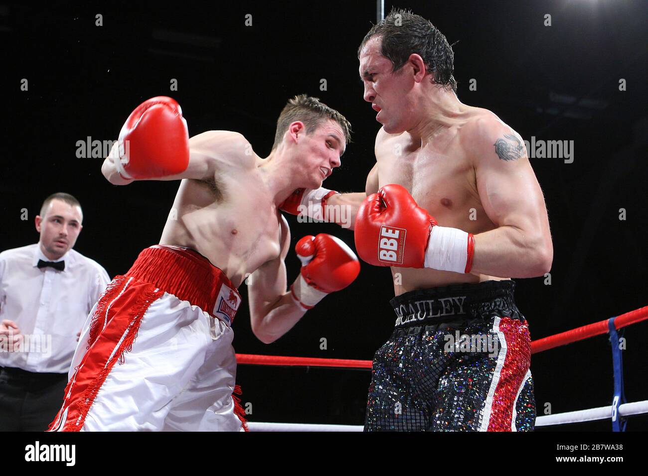 Kevin johnson boxer hi-res stock photography and images - Alamy