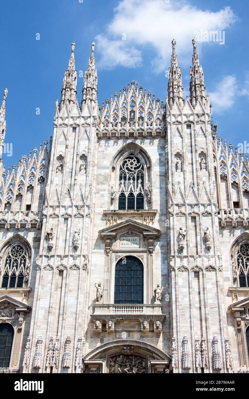 Italian gothic architecture photography hi-res stock photography and ...