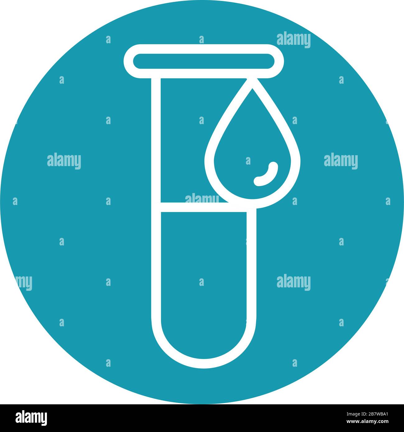 Test block Stock Vector Images - Alamy