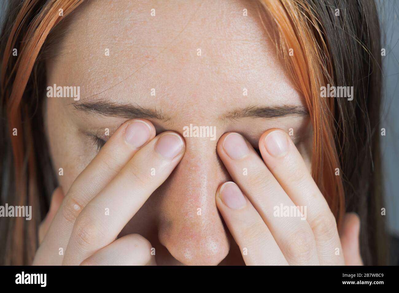 Rub face hi-res stock photography and images - Alamy