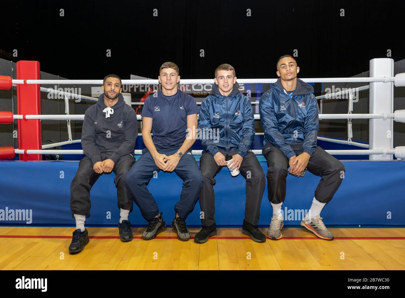 Ben whittaker boxing hi-res stock photography and images - Alamy