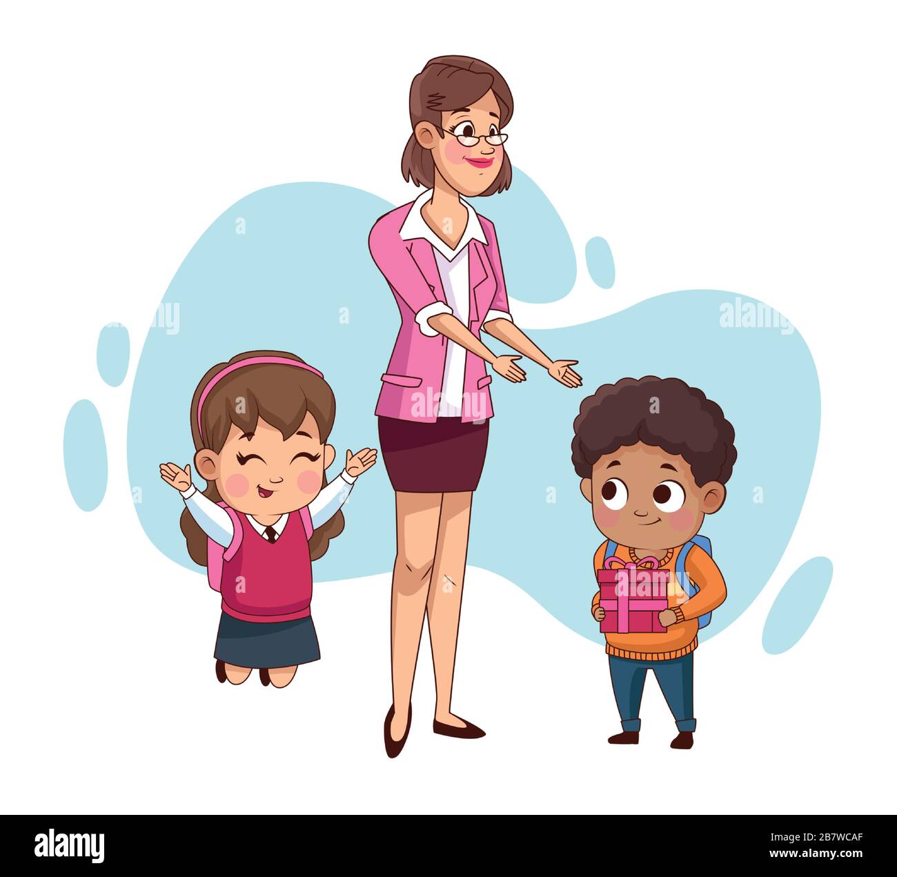 Respect Teacher Clipart For Kids