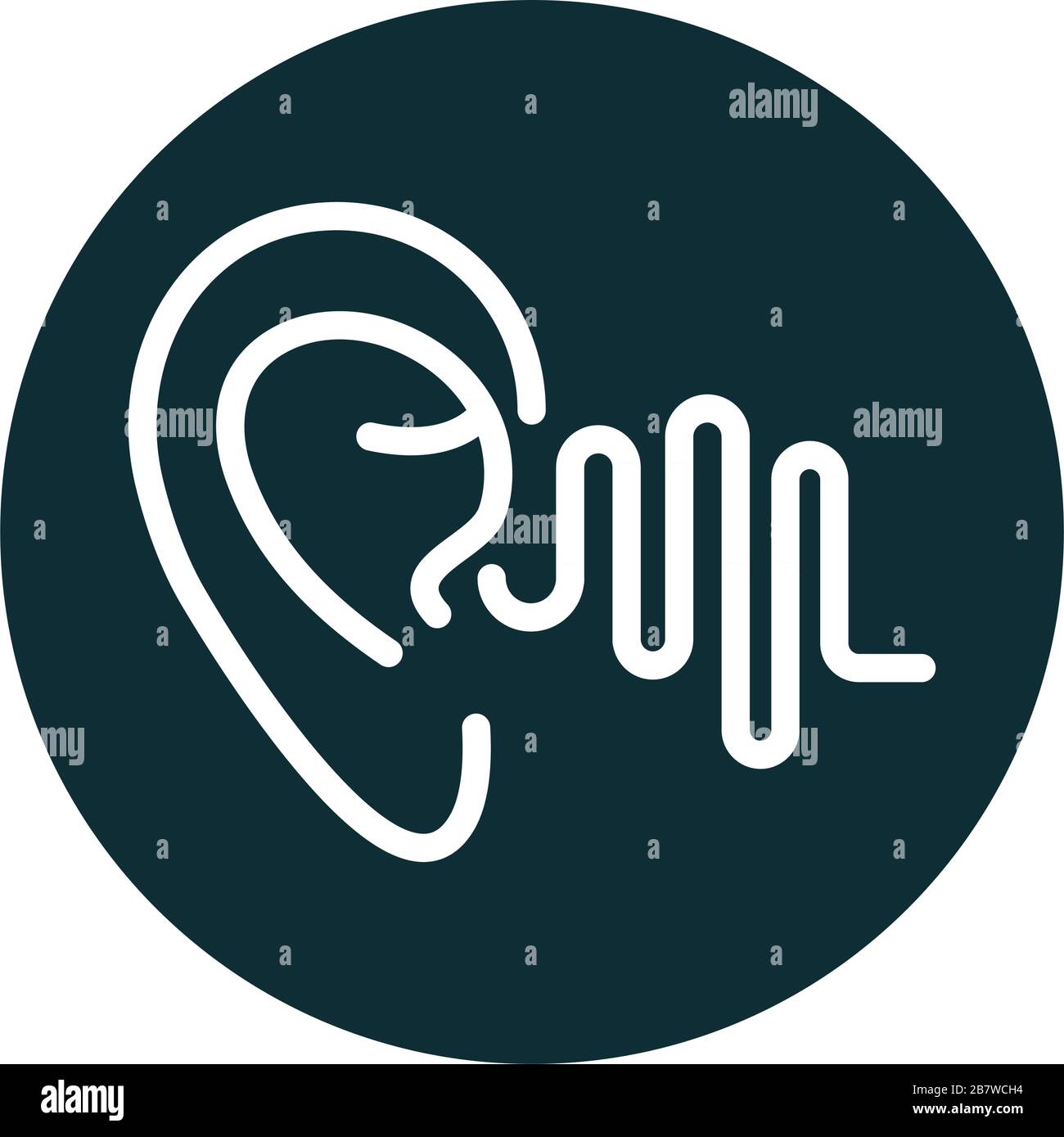Low frequency sounds Stock Vector Images - Alamy