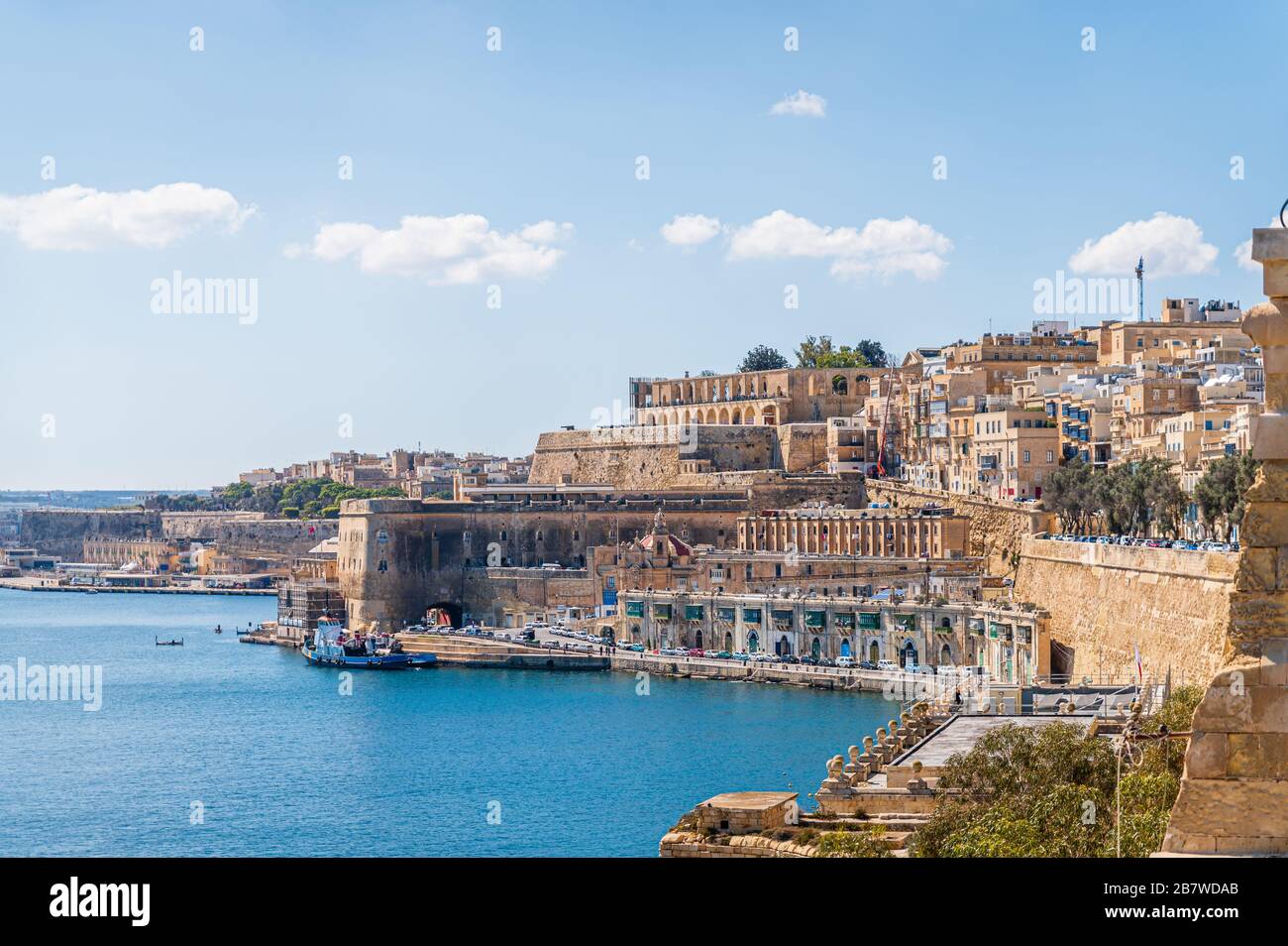 Panorama coast malta hi-res stock photography and images - Alamy