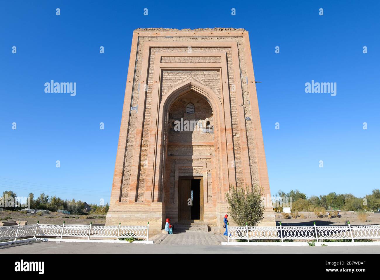 Turabek Khanum Mausoleum, named after the wife of Kutlug-Timur, in ...