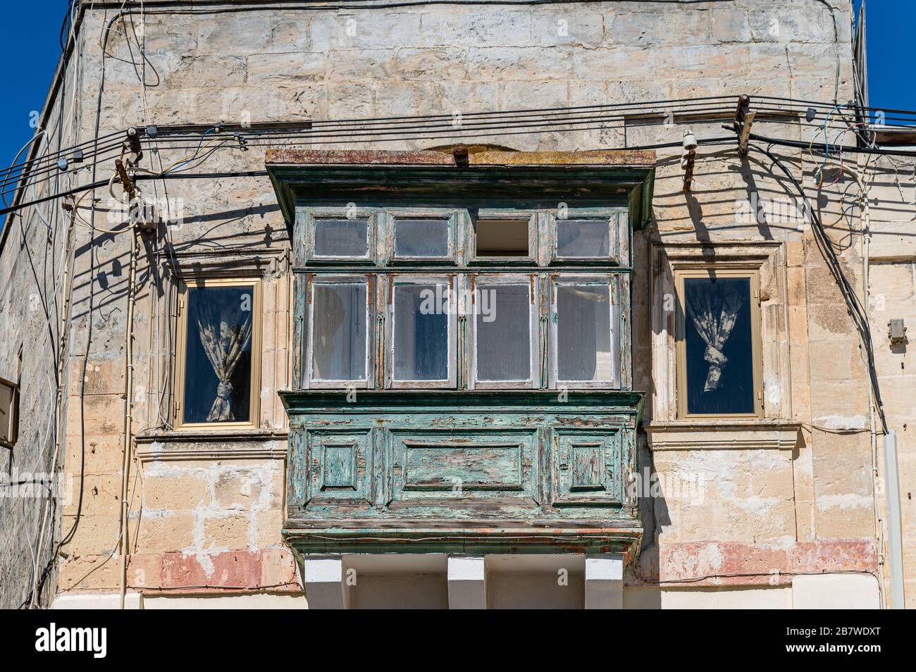 Traditional windows in Rabat, Malta Stock Photo - Alamy