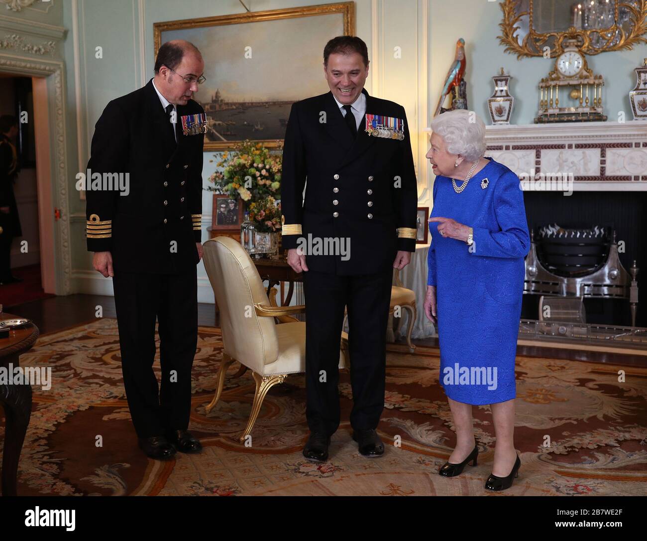 Captain angus essenhigh hi-res stock photography and images - Alamy