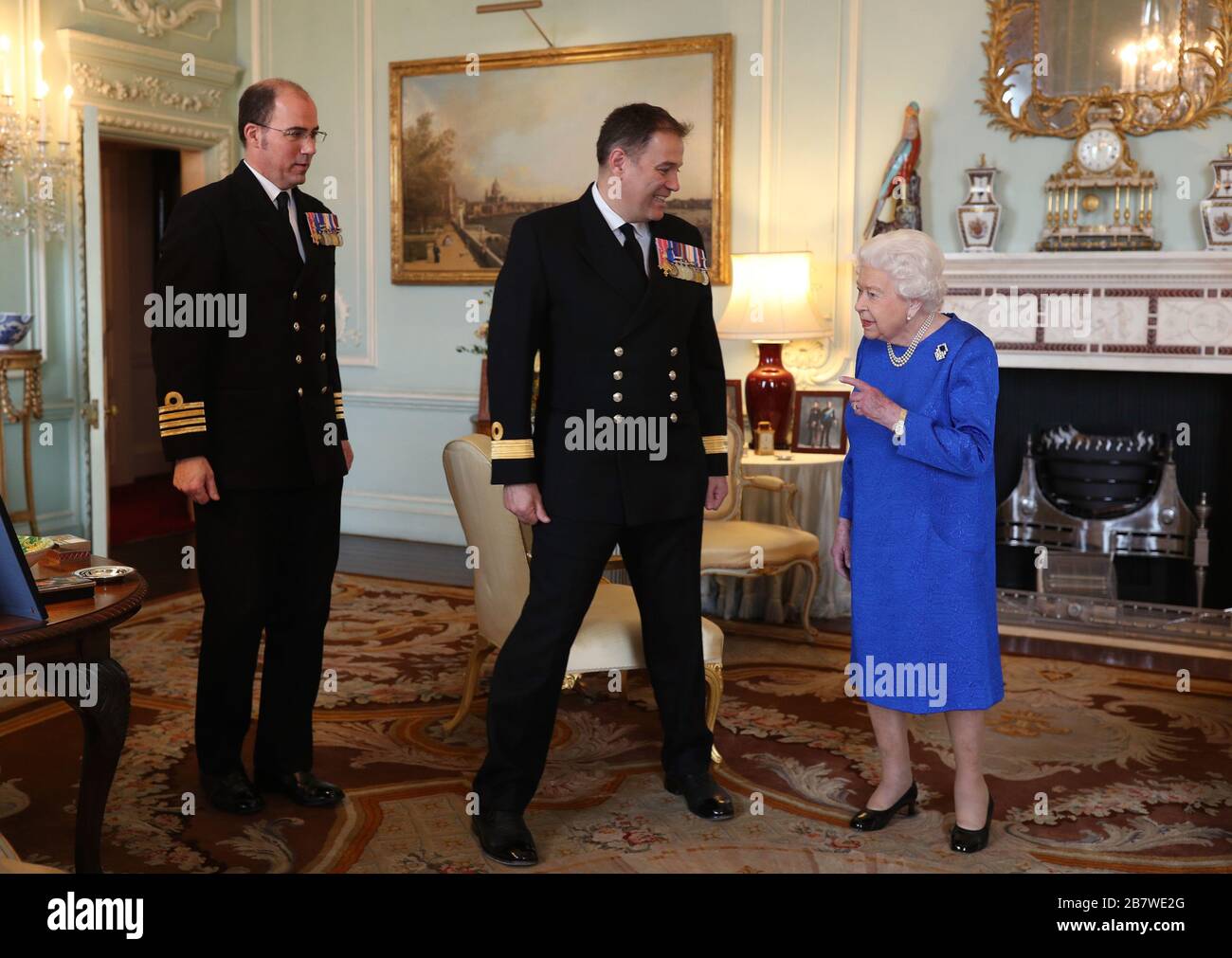 Captain angus essenhigh hi-res stock photography and images - Alamy