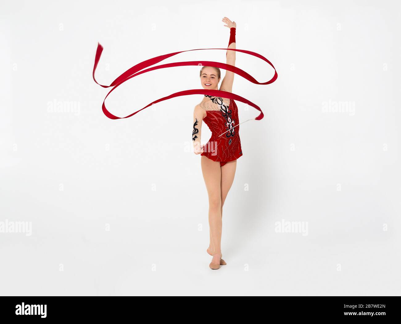 Professional gymnastics hi-res stock photography and images - Alamy