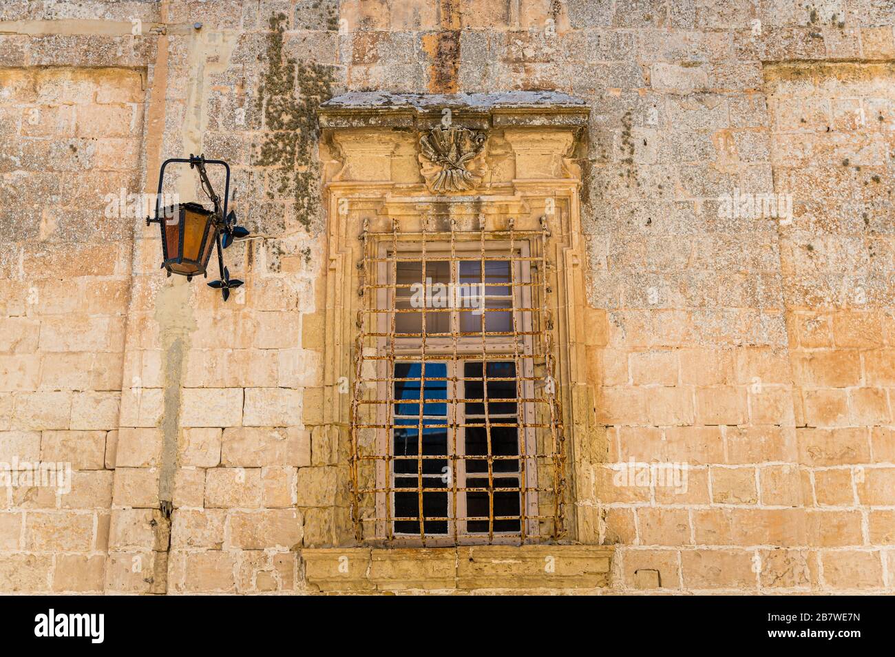 Maltese Street Lamp High Resolution Stock Photography and Images - Alamy