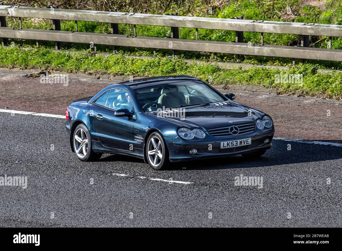 2003 black green Mercedes Sl350 convertible, convertibles soft-top ...