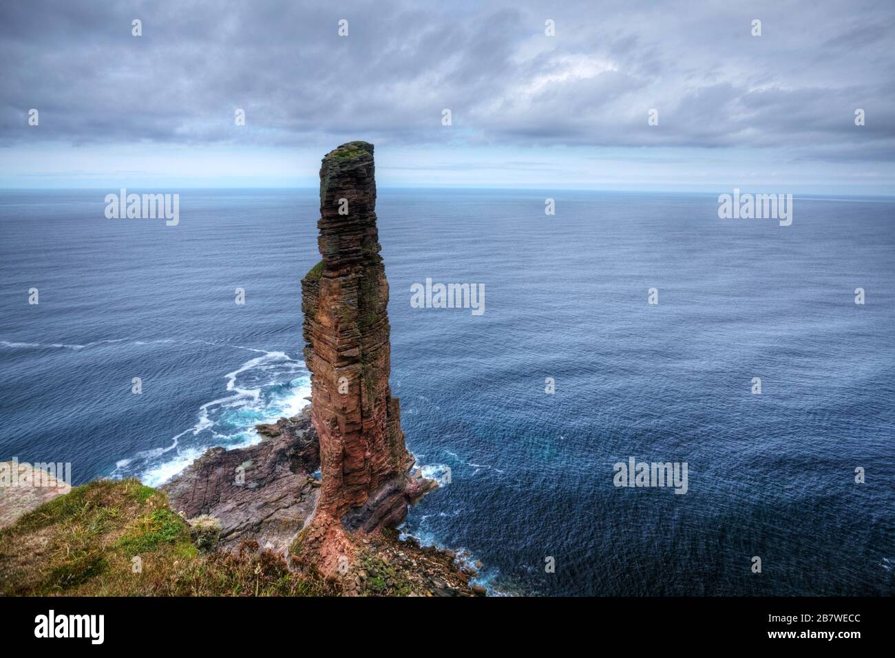 Sea stack climbing hi-res stock photography and images - Alamy