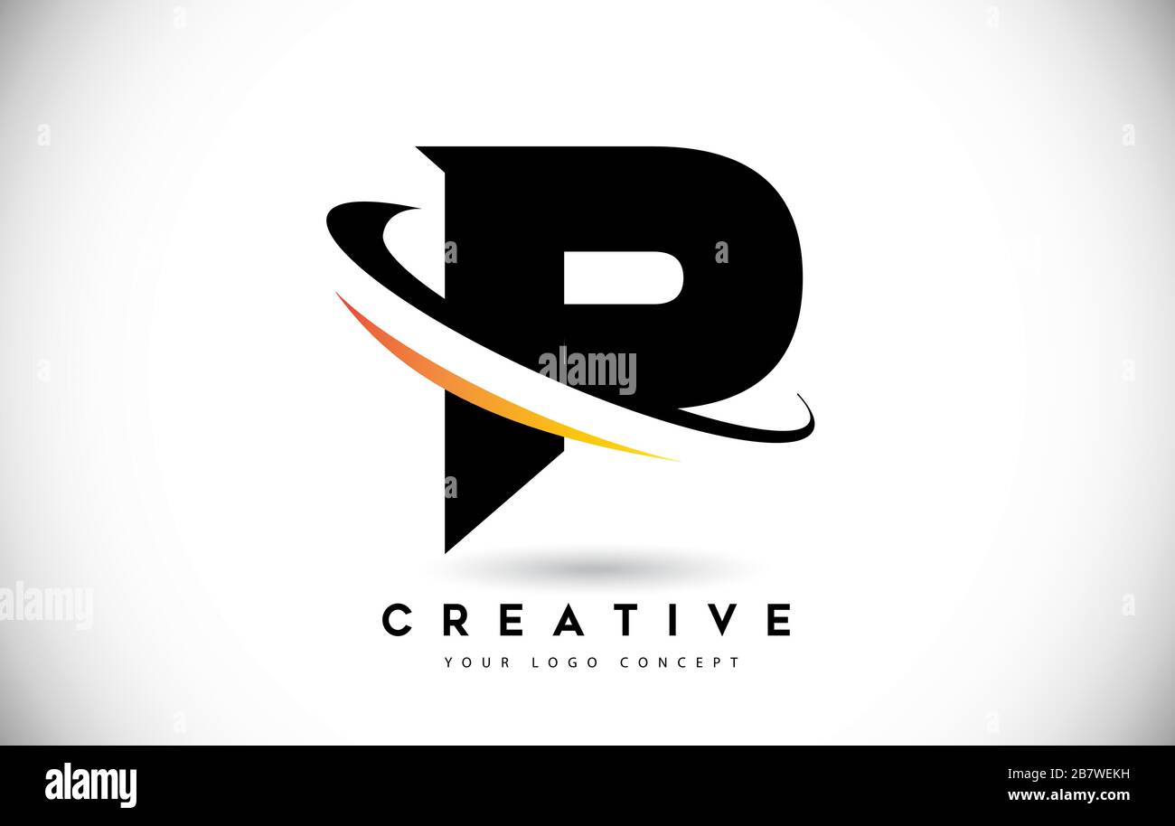 Letter Logo Design with Creative Look and Beautiful Modern Design ...