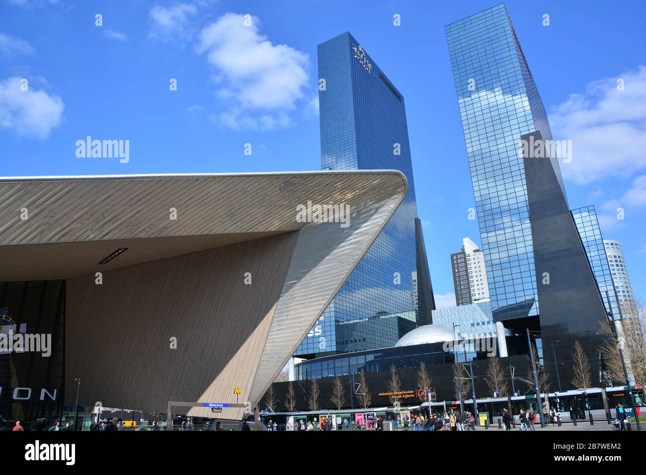 Rotterdam central station hi-res stock photography and images - Alamy