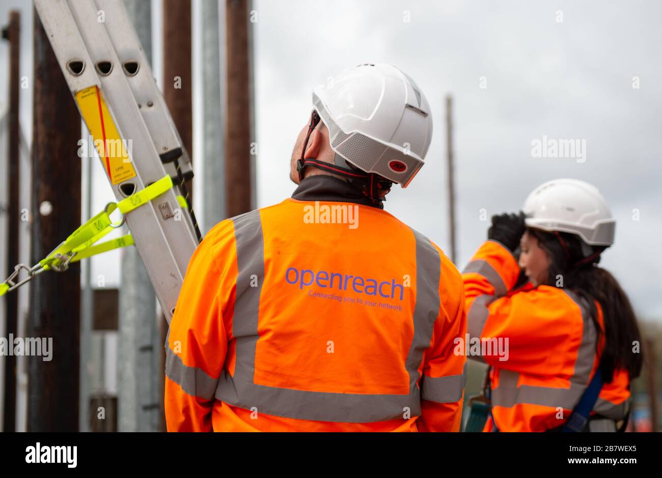 Openreach training centre hi-res stock photography and images - Alamy