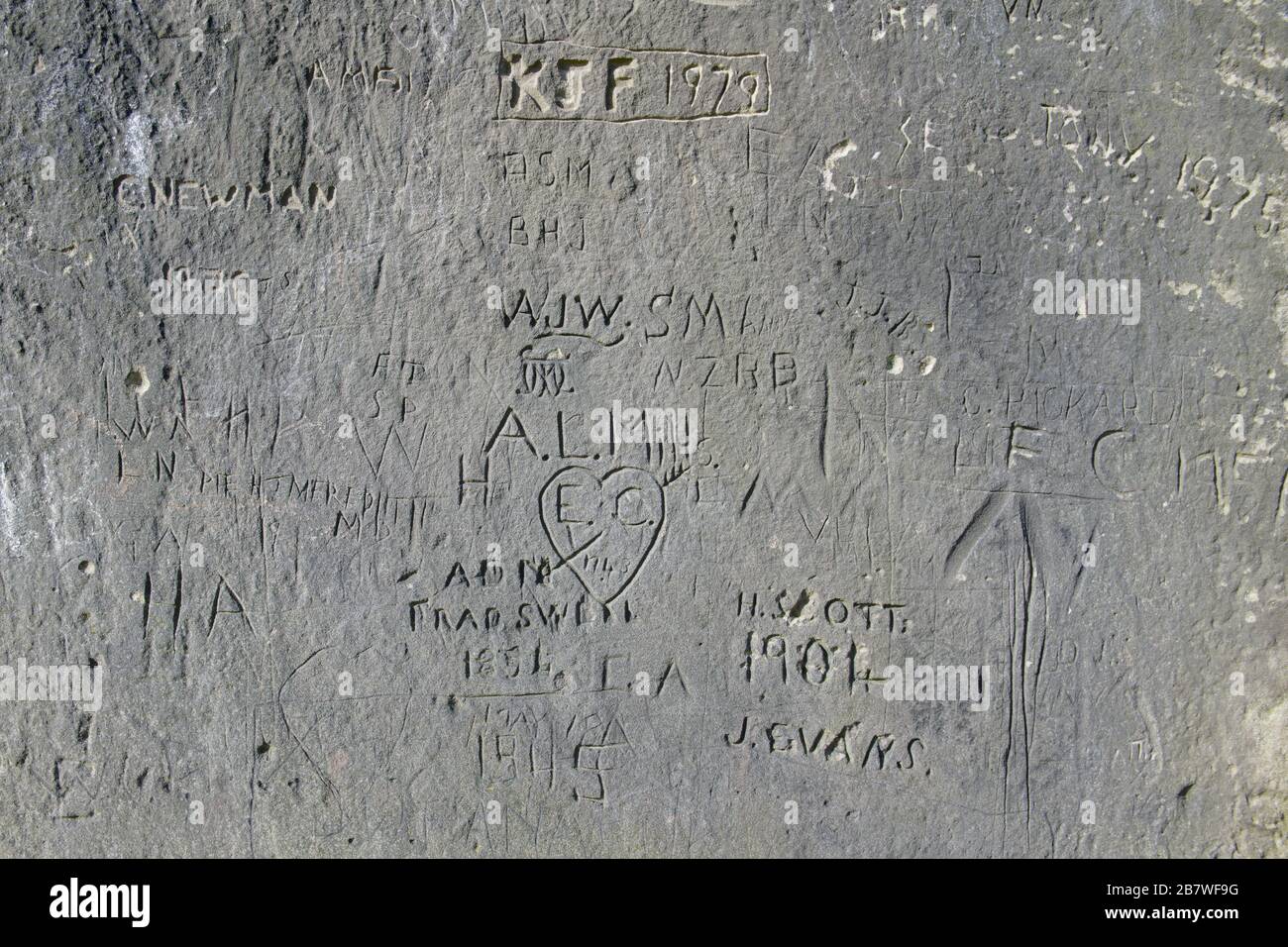 Hadrians arch graffiti hi-res stock photography and images - Alamy