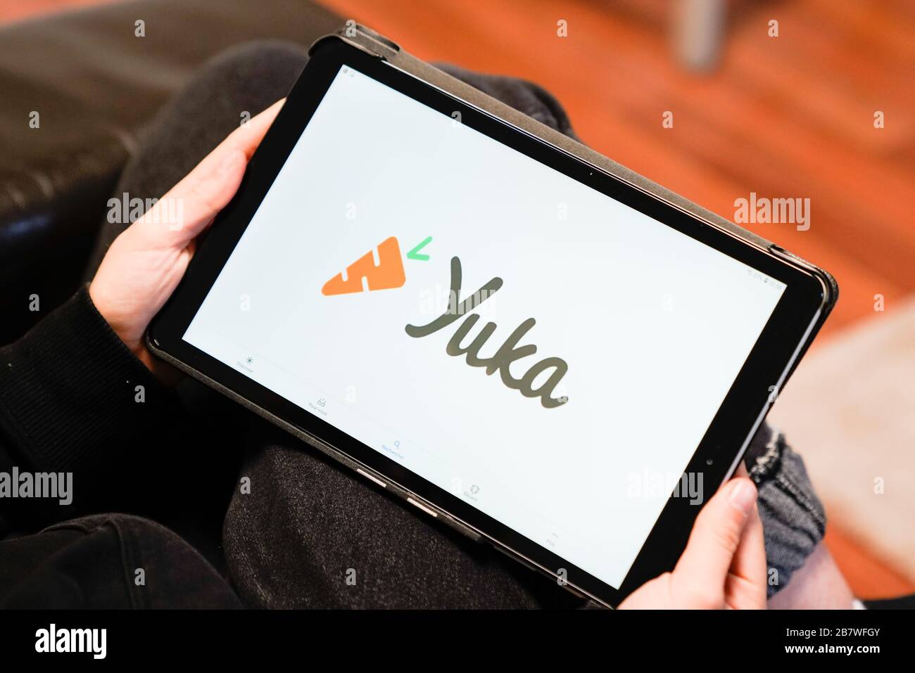 Yuka app hi-res stock photography and images - Alamy