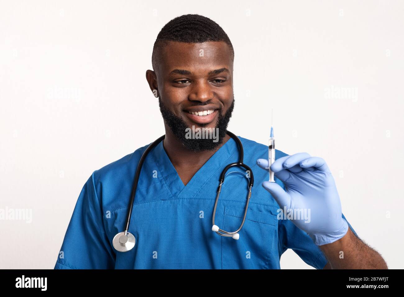 Injection black and white hi-res stock photography and images - Alamy