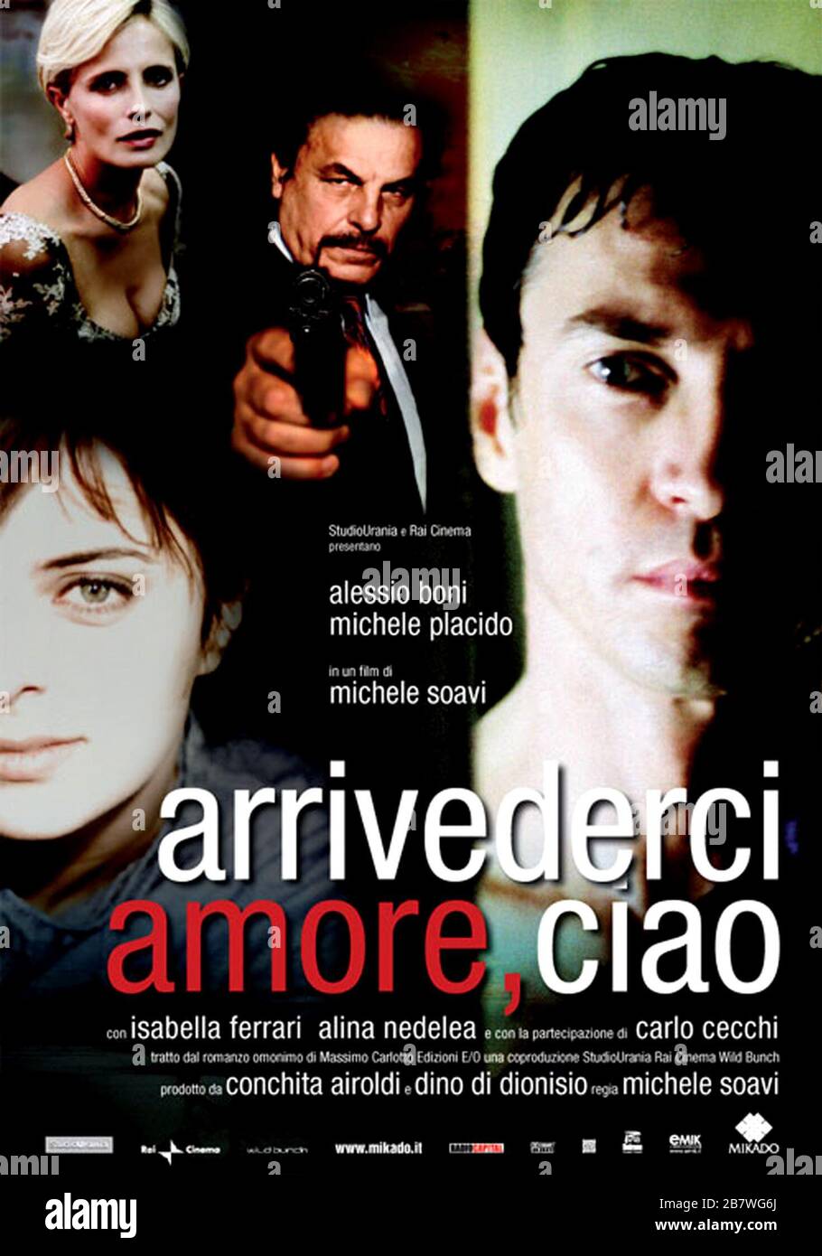 the goodbye kiss Stock Photo - Alamy