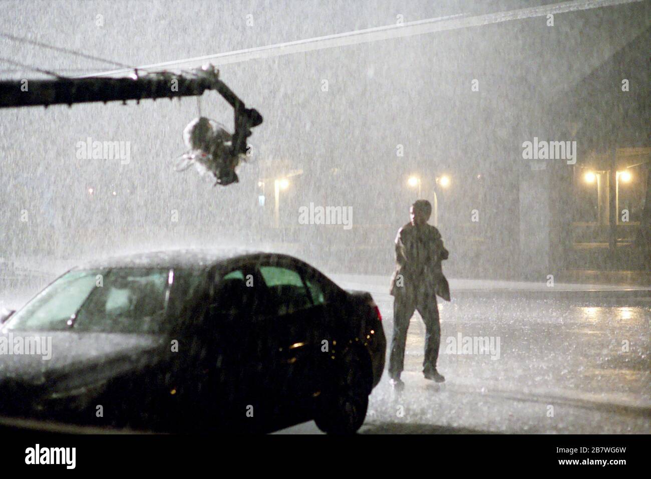 the goodbye kiss Stock Photo - Alamy
