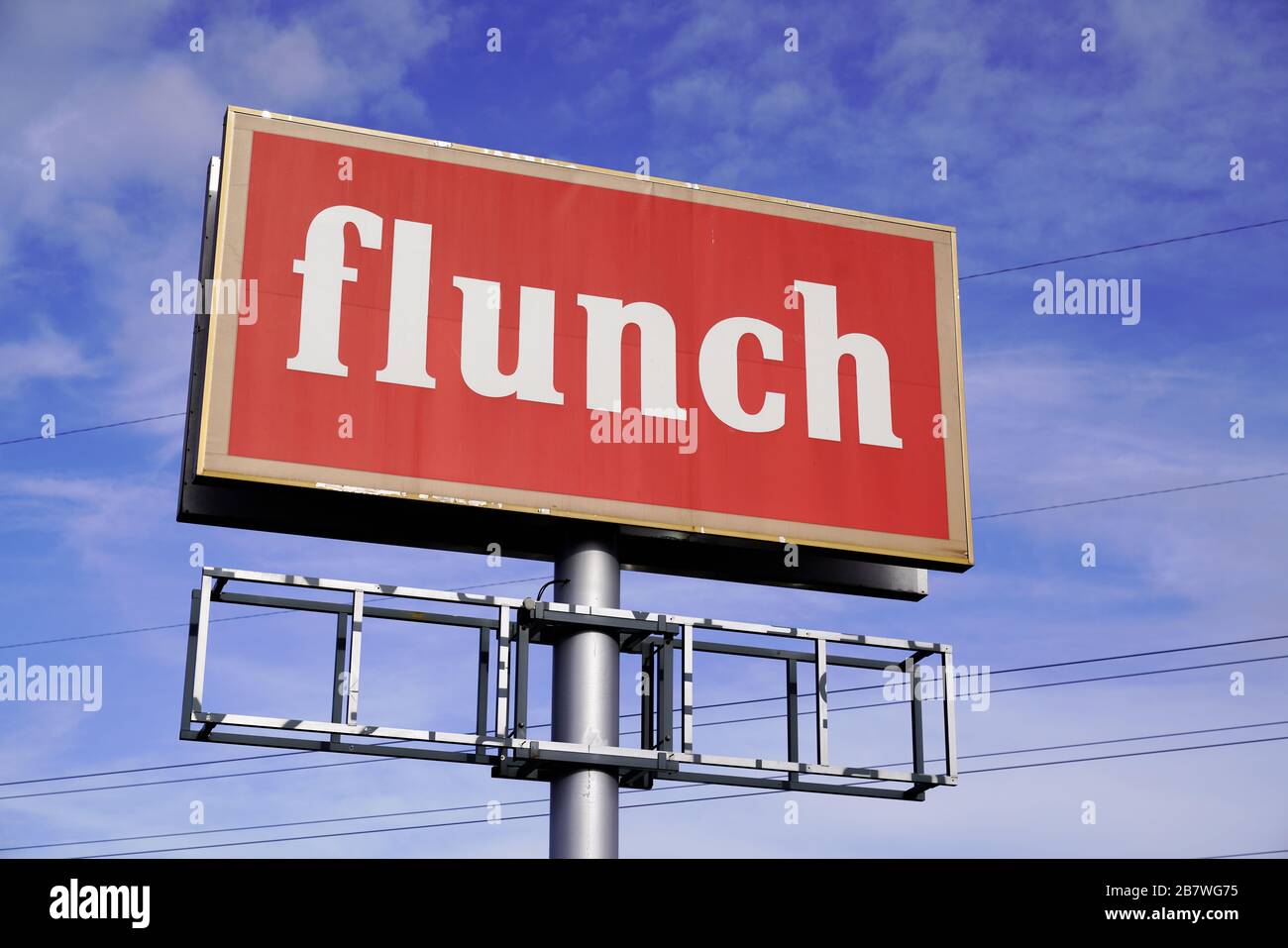 Flunch logo hi-res stock photography and images - Alamy