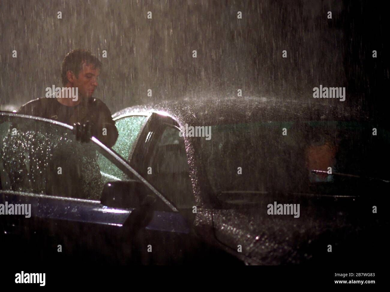 the goodbye kiss Stock Photo - Alamy