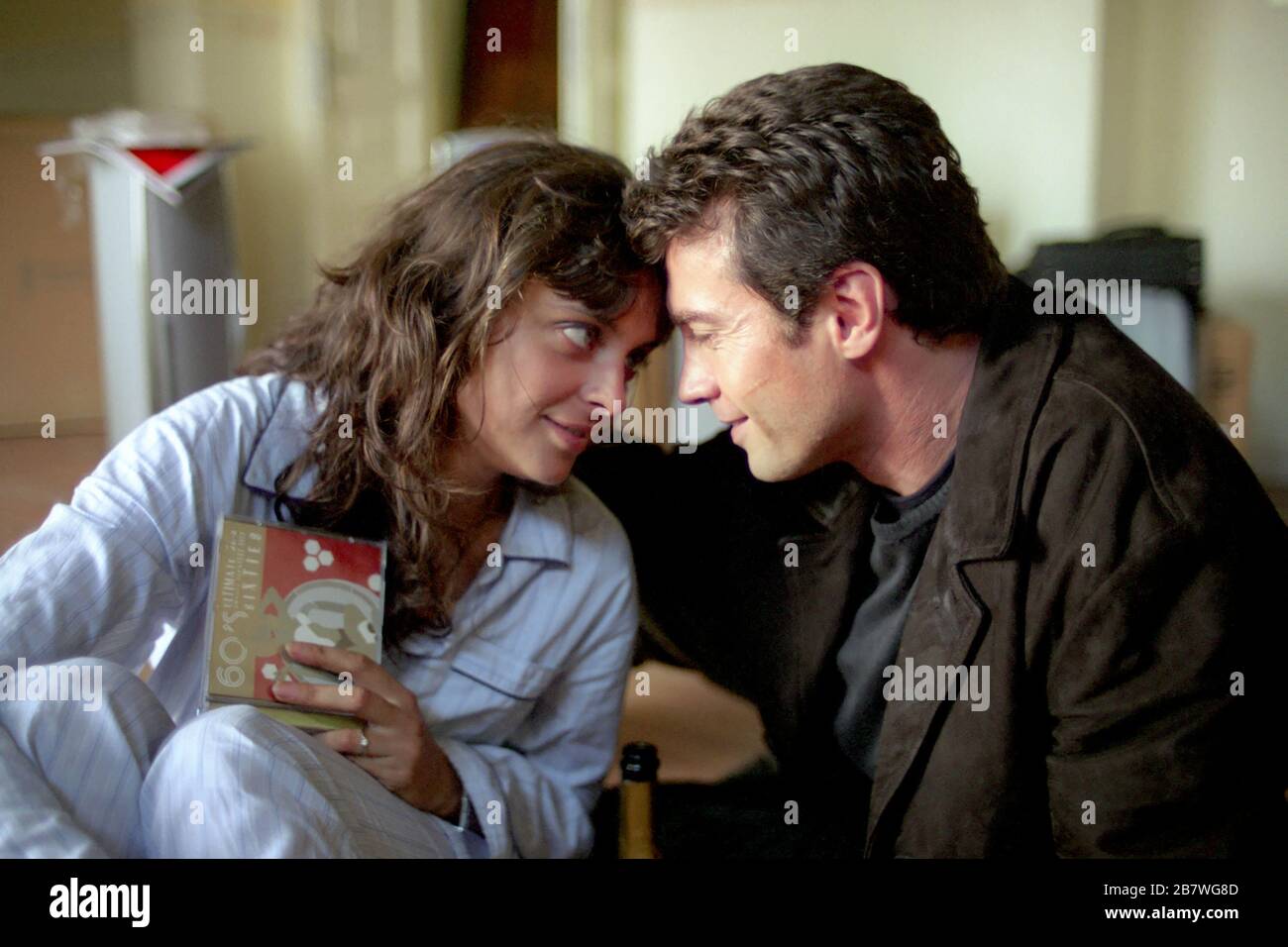 the goodbye kiss Stock Photo - Alamy