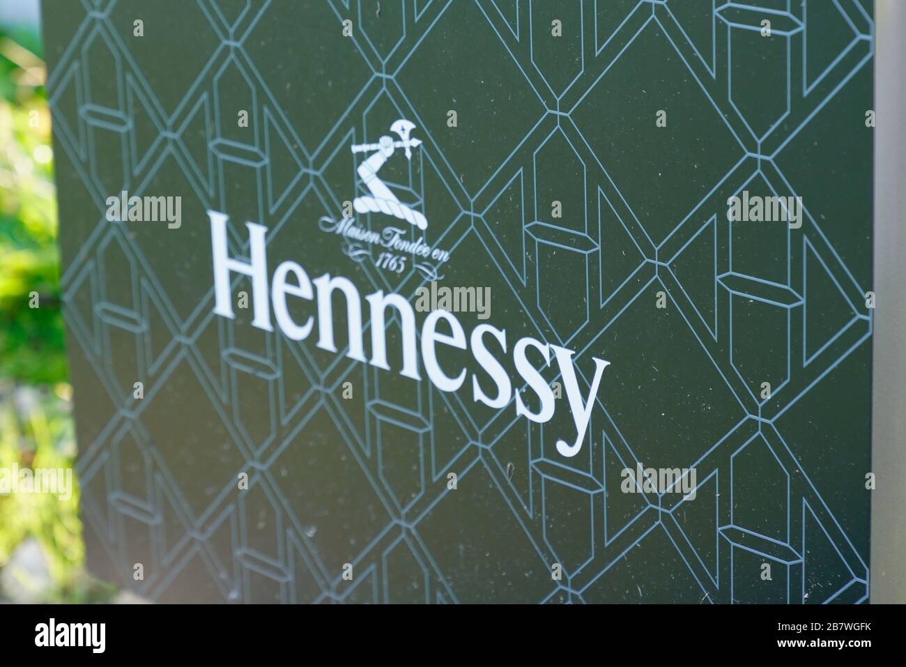 Hennessy Building High Resolution Stock Photography and Images - Alamy
