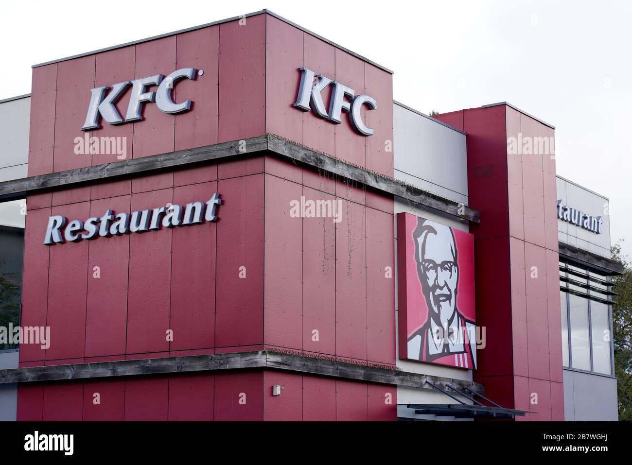 Kfc logotype hi-res stock photography and images - Alamy