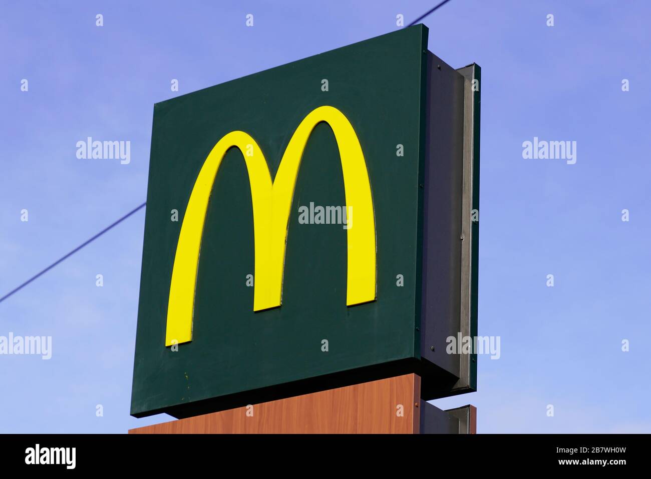 Mcdonalds corporate design hi-res stock photography and images - Alamy