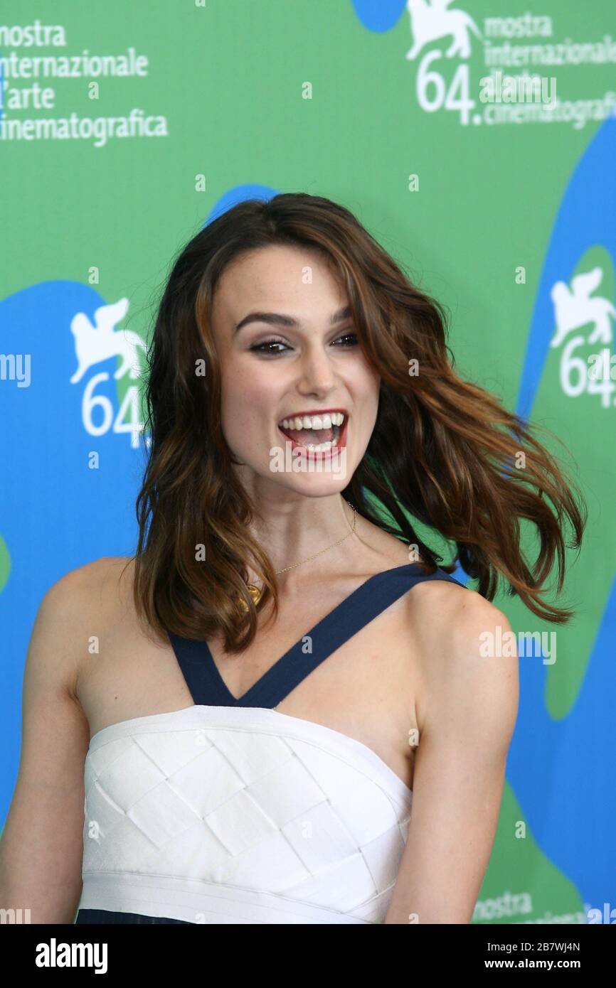 British Actress Keira Knightley High Resolution Stock Photography and ...