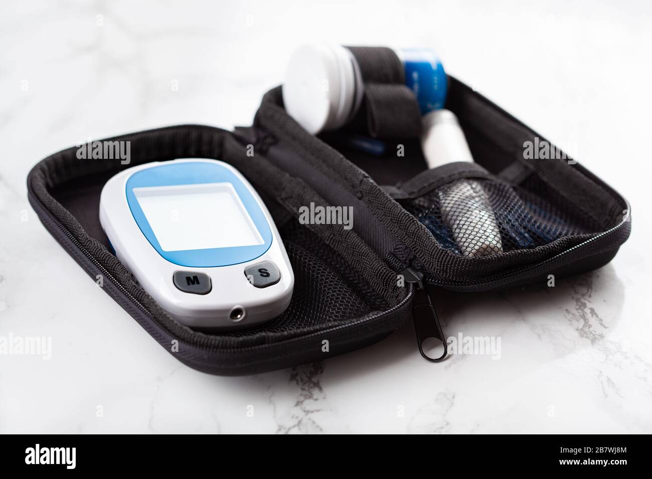glucometer ketometer lancet and strips for self-monitoring of blood ...