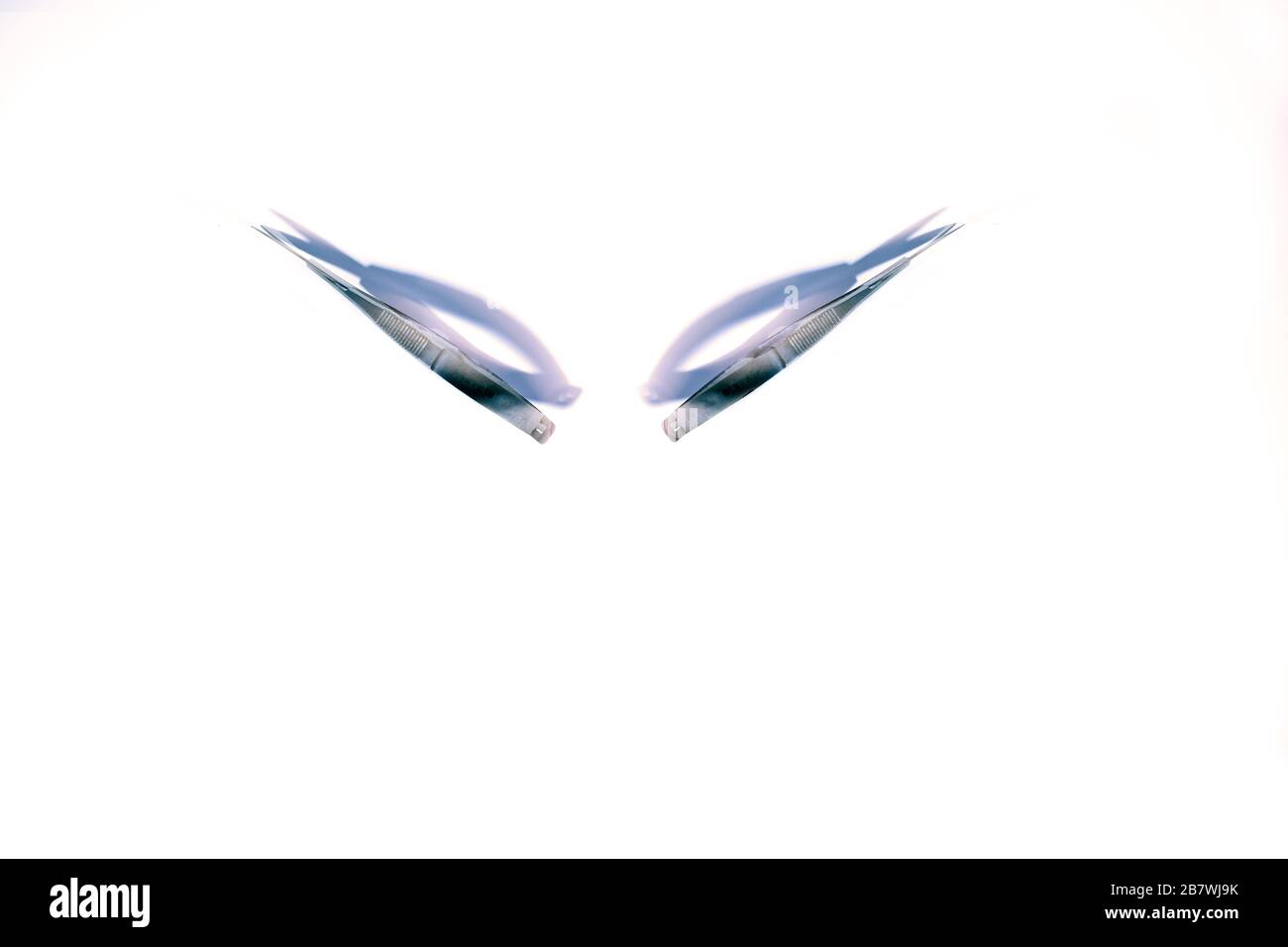 two eyes are looking at you in a very creative way - creature abstract ...