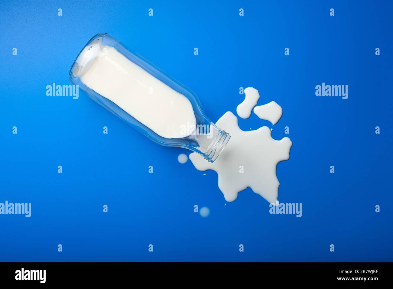 bad milk lactose intolerance allergy. milk bottle splatter. avoid ...
