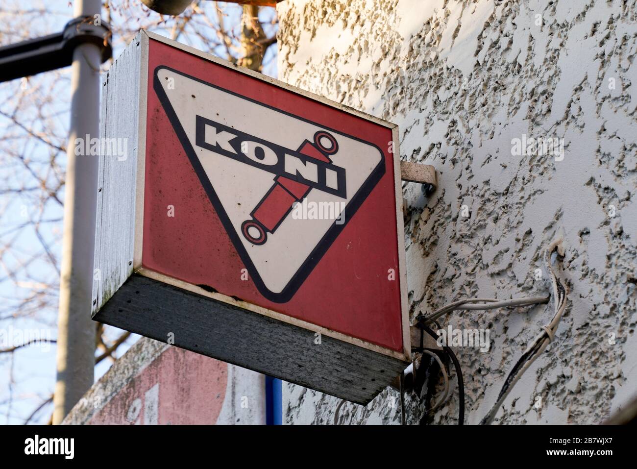 Koni adjustable shock absorbers hi-res stock photography and images - Alamy