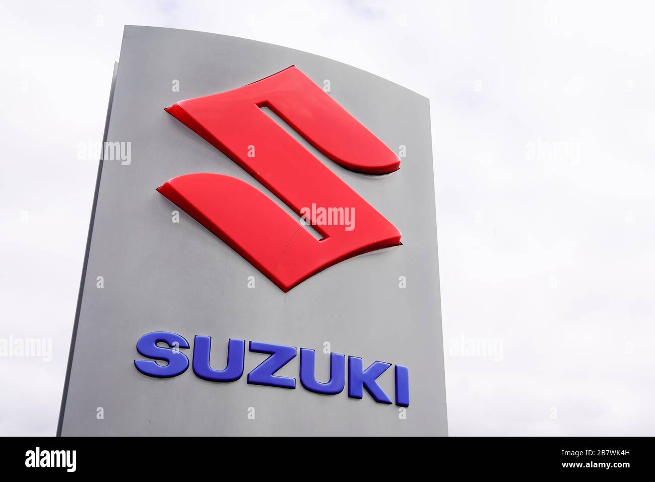 Suzuki Motorcycle Logo