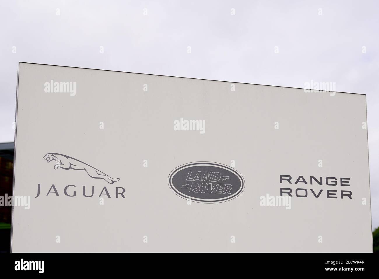 Tata motors logo hi-res stock photography and images - Alamy