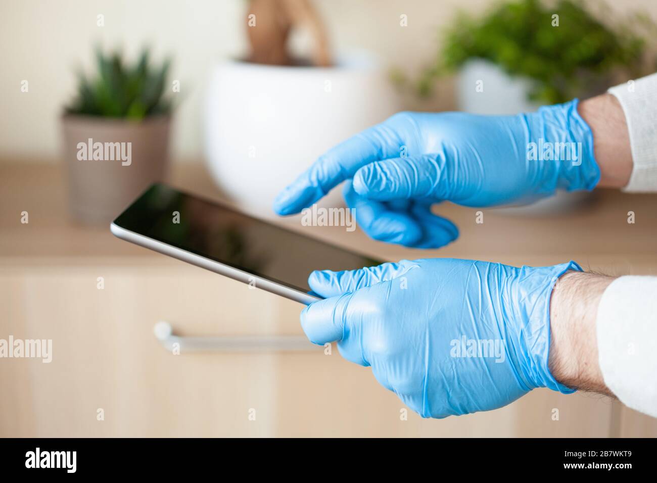 Hand bacteria germs hi-res stock photography and images - Alamy