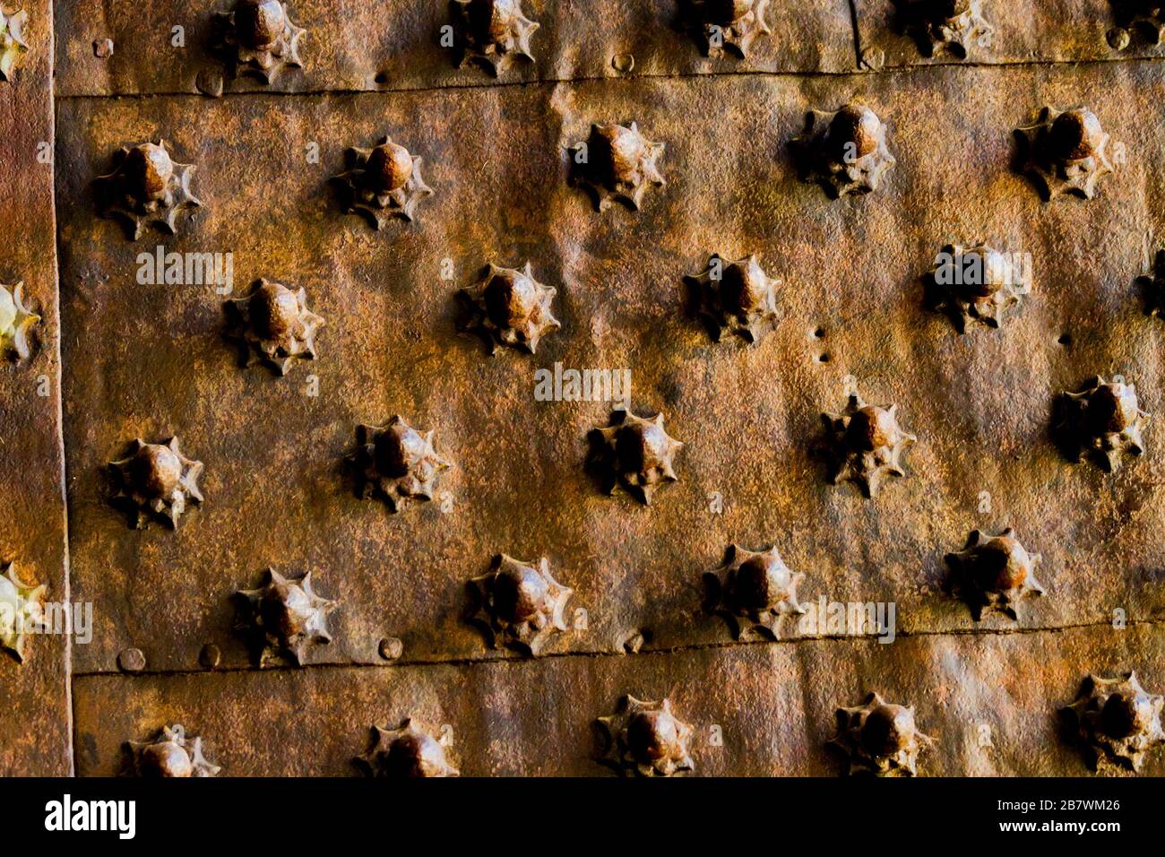 Spiked door hi-res stock photography and images - Alamy
